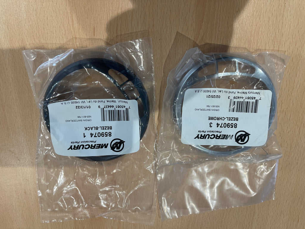 Mercury Smartcraft SC1000 Tachometer/Speedometer 79-8M0185894 – Wills ...