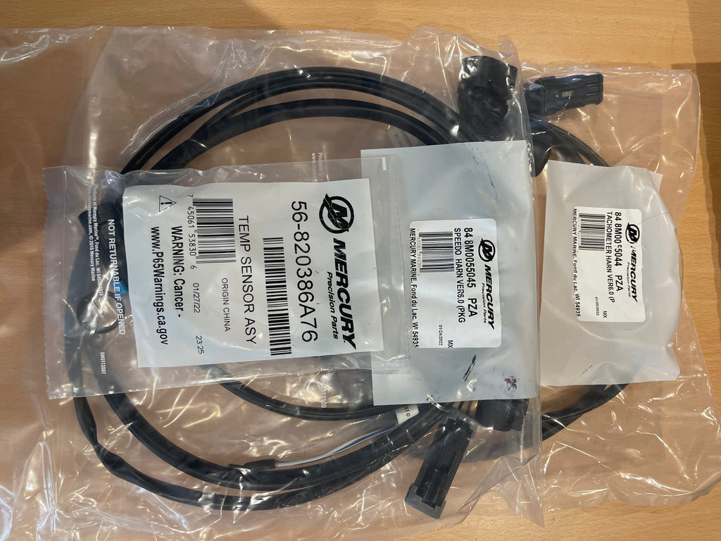 Mercury Smartcraft SC1000 Tachometer/Speedometer 79-8M0185894 – Wills ...