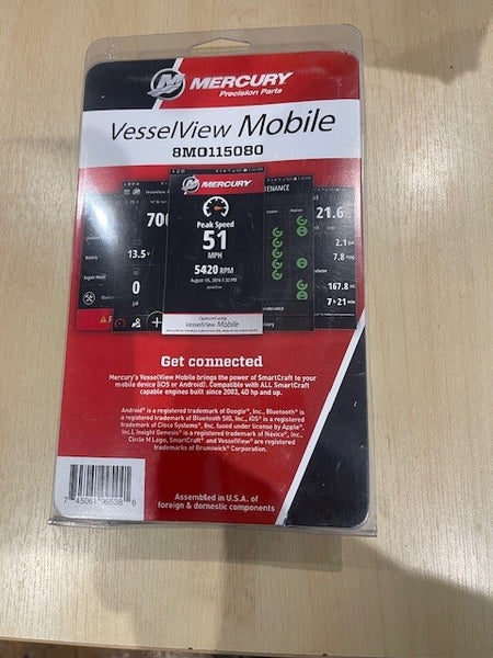 Mercury Vessel View Mobile 84-8M0115080 / 84-8M0157078 – Wills Marine