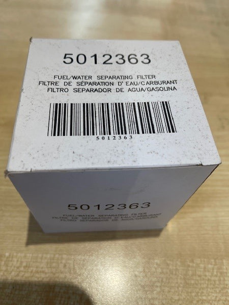 Evinrude Etec FUEL FILTER WATER SEPERATOR 5012363 5011090 0502906 ...