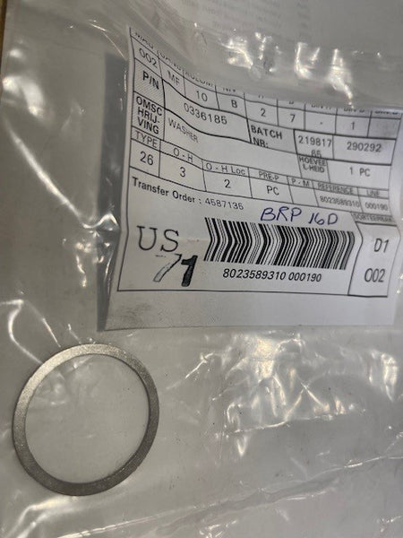 Johnson Evinrude Thermostat Washer 0336185 – Wills Marine