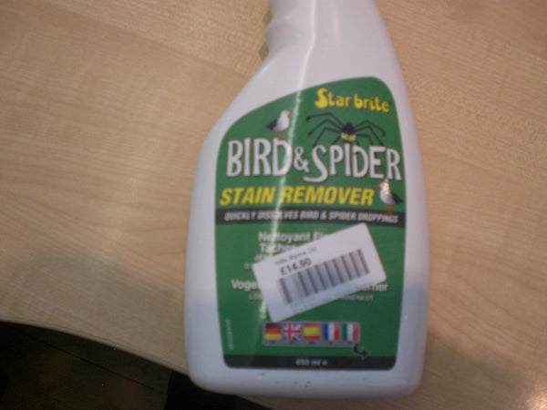Bird & Spider Stain Remover SB95122 – Wills Marine