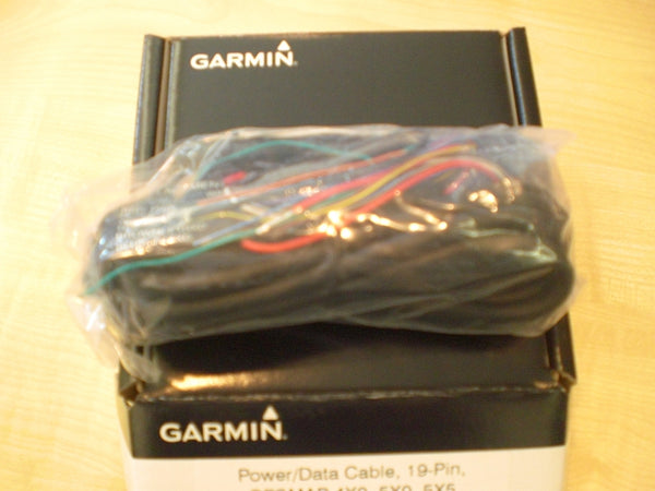 Garmin Power/Data Cable 19-Pin – 010-10917-00 – Wills Marine