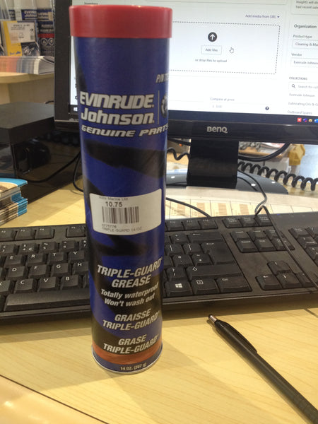 Evinrude Johnson Triple Guard Grease 0775776 – Wills Marine